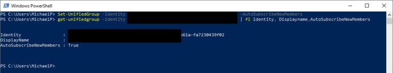 Exchange Online: Subscribe Existing Members to Microsoft 365 Group ...