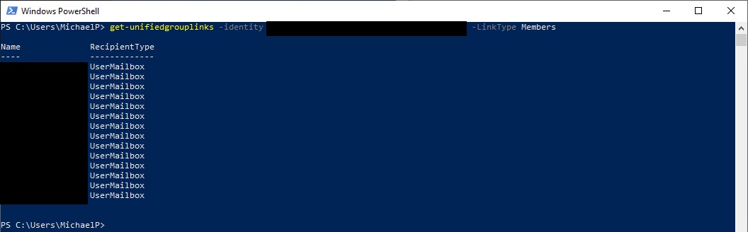 Exchange Online: Subscribe Existing Members to Microsoft 365 Group ...