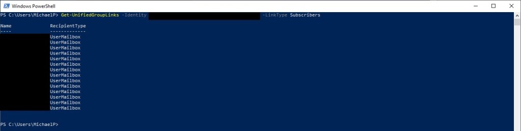 Exchange Online: Subscribe Existing Members to Microsoft 365 Group ...